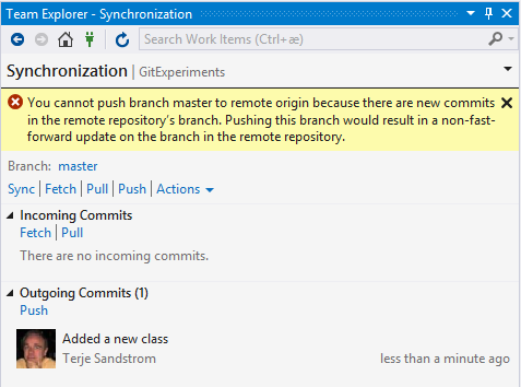 Working with branches in Git in small teams - Scenario 2 – Terje ...