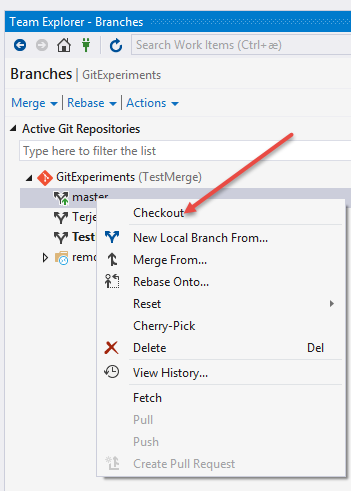 Working with branches in Git in small teams - Scenario 2 – Terje ...